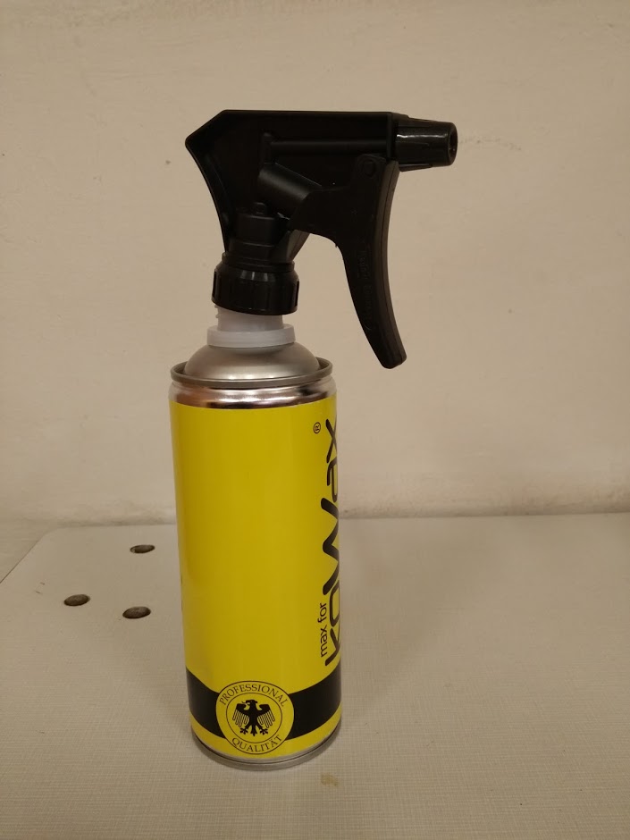 Rozprašovač 500ml (kovová nádobka/špička) KOWAX | Zváracie technika ...